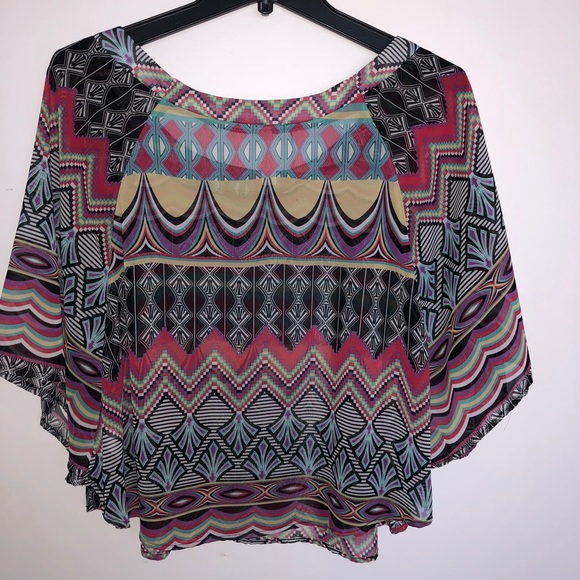 Lovely Day | Tops | Lovely Day Sheer Top | Poshmark